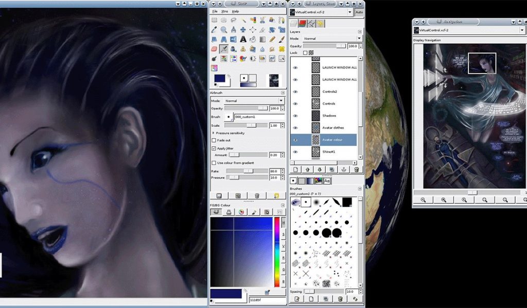 Using GIMP For Dynamic Results In Graphics - Innovate, Elevate ...