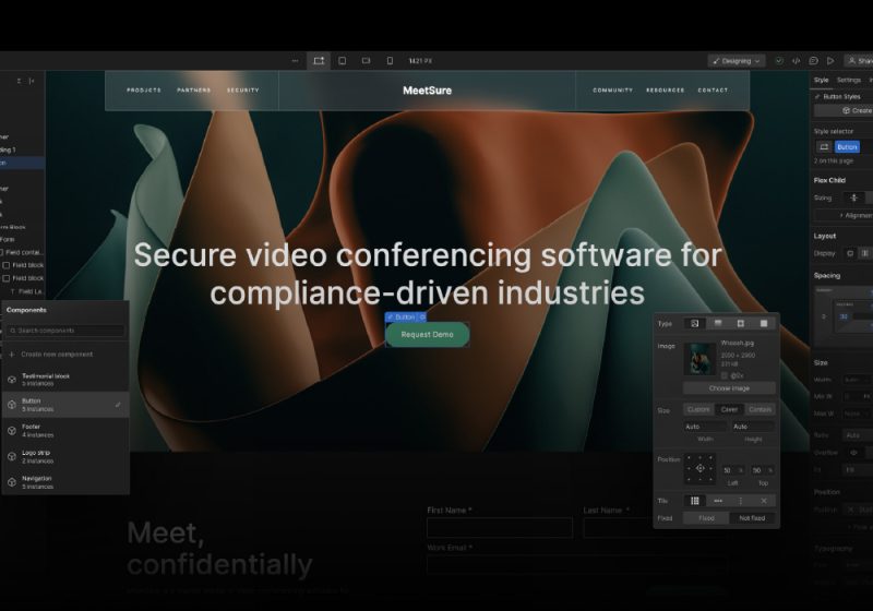 From Static Pages to Dynamic Web Experiences: How Webflow Transforms Design Into Code-Free Power ...
